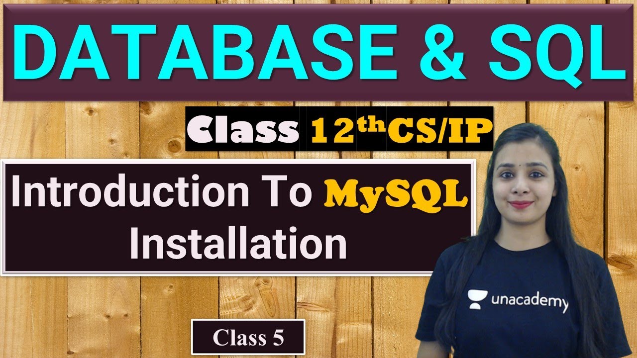 Database And Sql Class 12 Csip Introduction To Mysql Installation 9136