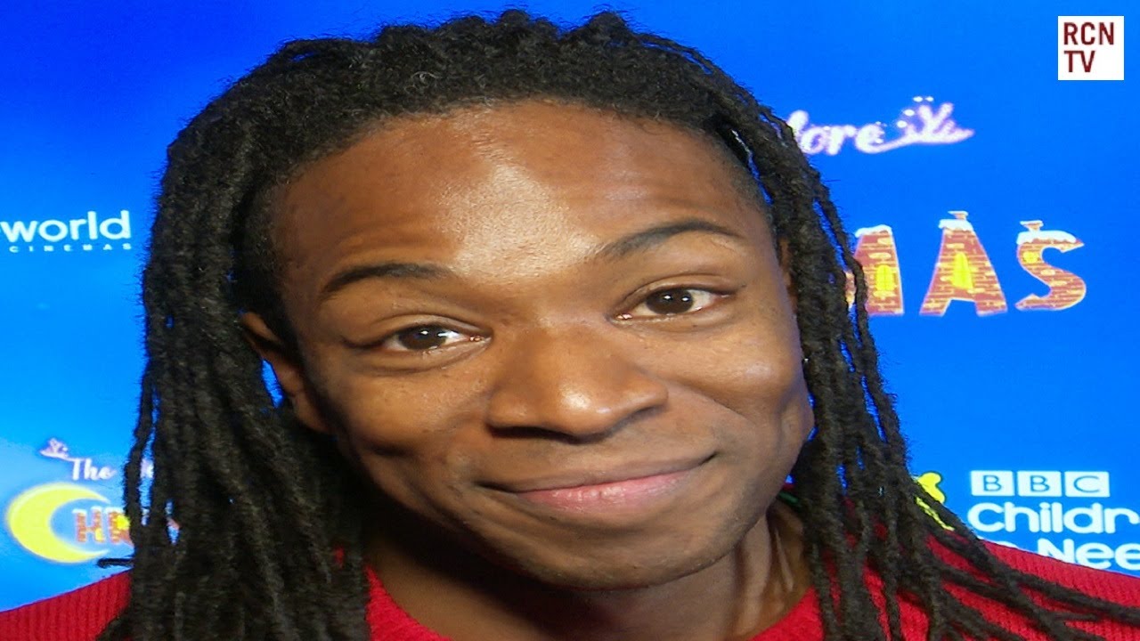 Nigel Clarke Interview The Night Before Christmas Premiere - YouTube