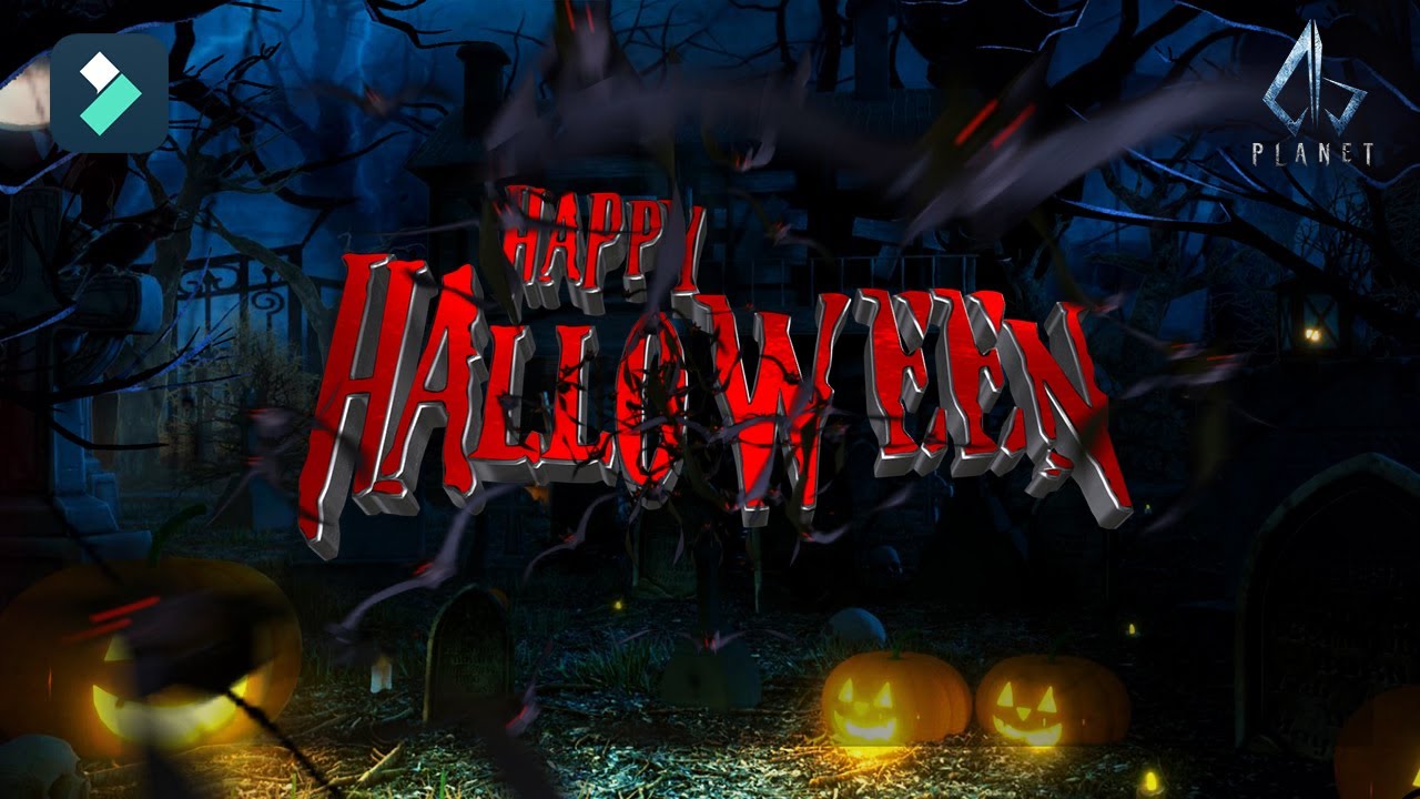 Filmora 14 Secrets to Making a Creepy Halloween Title - YouTube