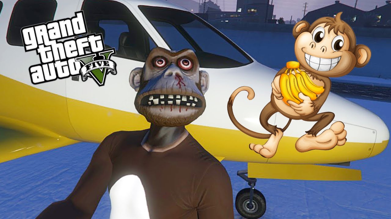 GTA 5 Online: How to play as a Monkey! - YouTube