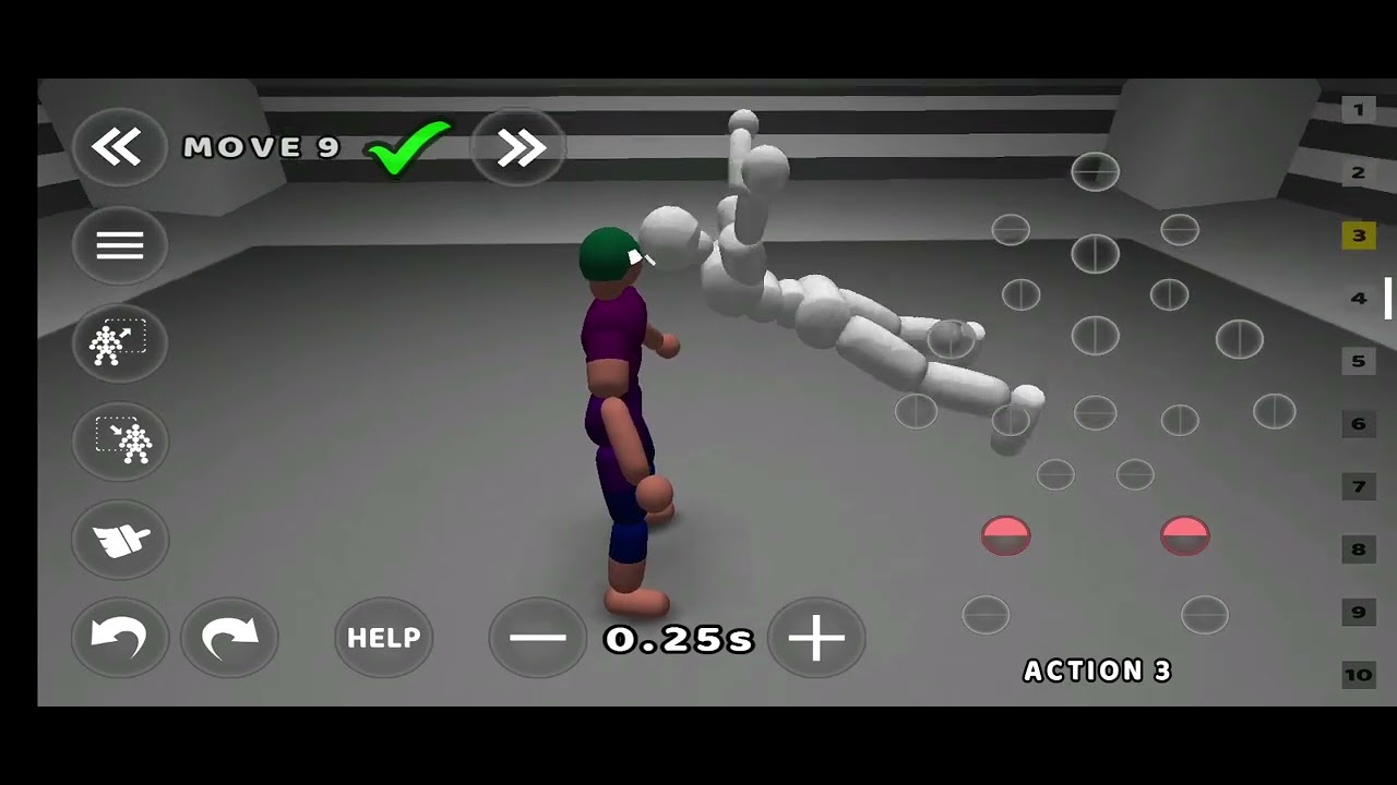 3d Bash: Neck Snap Move - YouTube