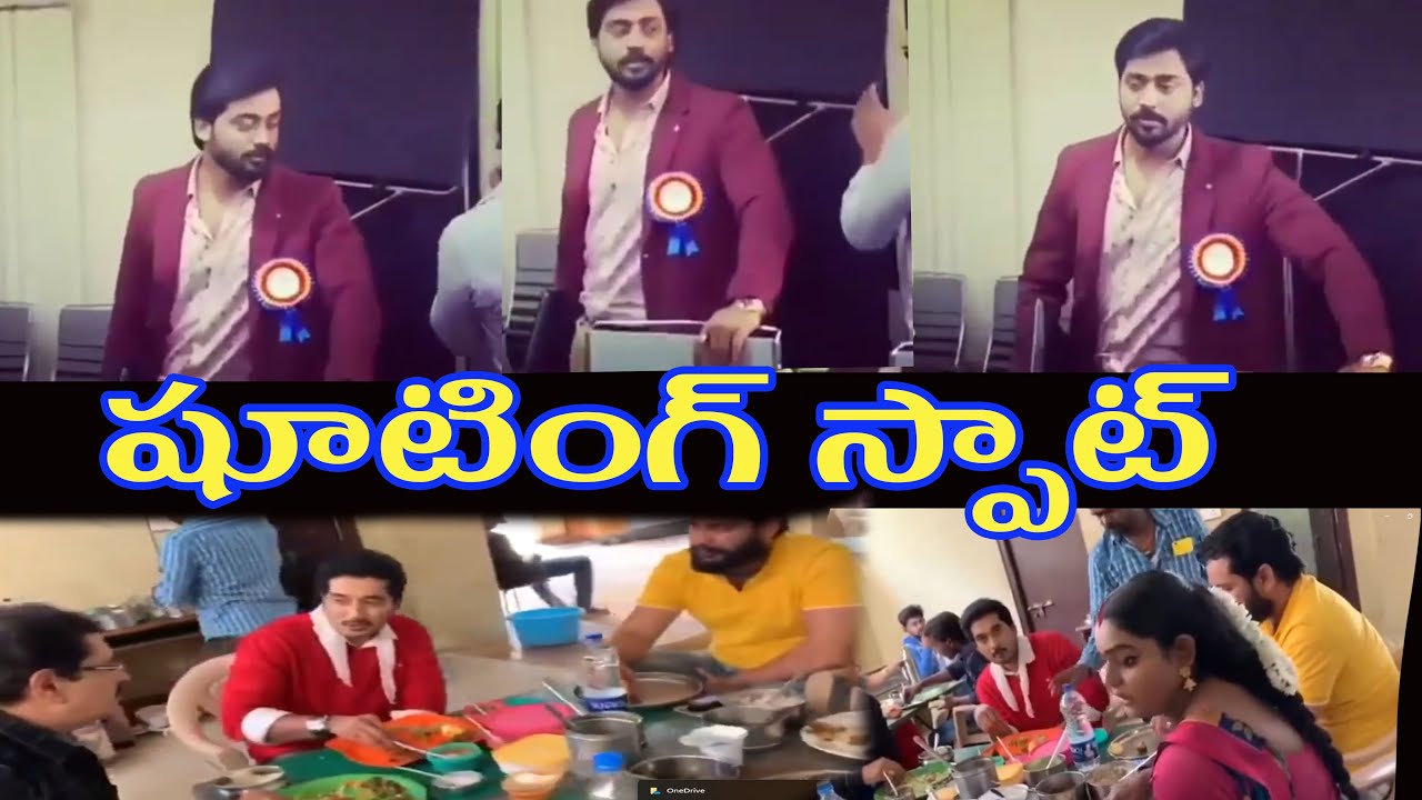rishi vasu serial shooting| episode| rishi serial| rishi serial telugu ...