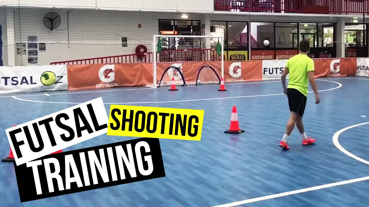 Futsal Training To Make You A Sharp Shooter! - YouTube