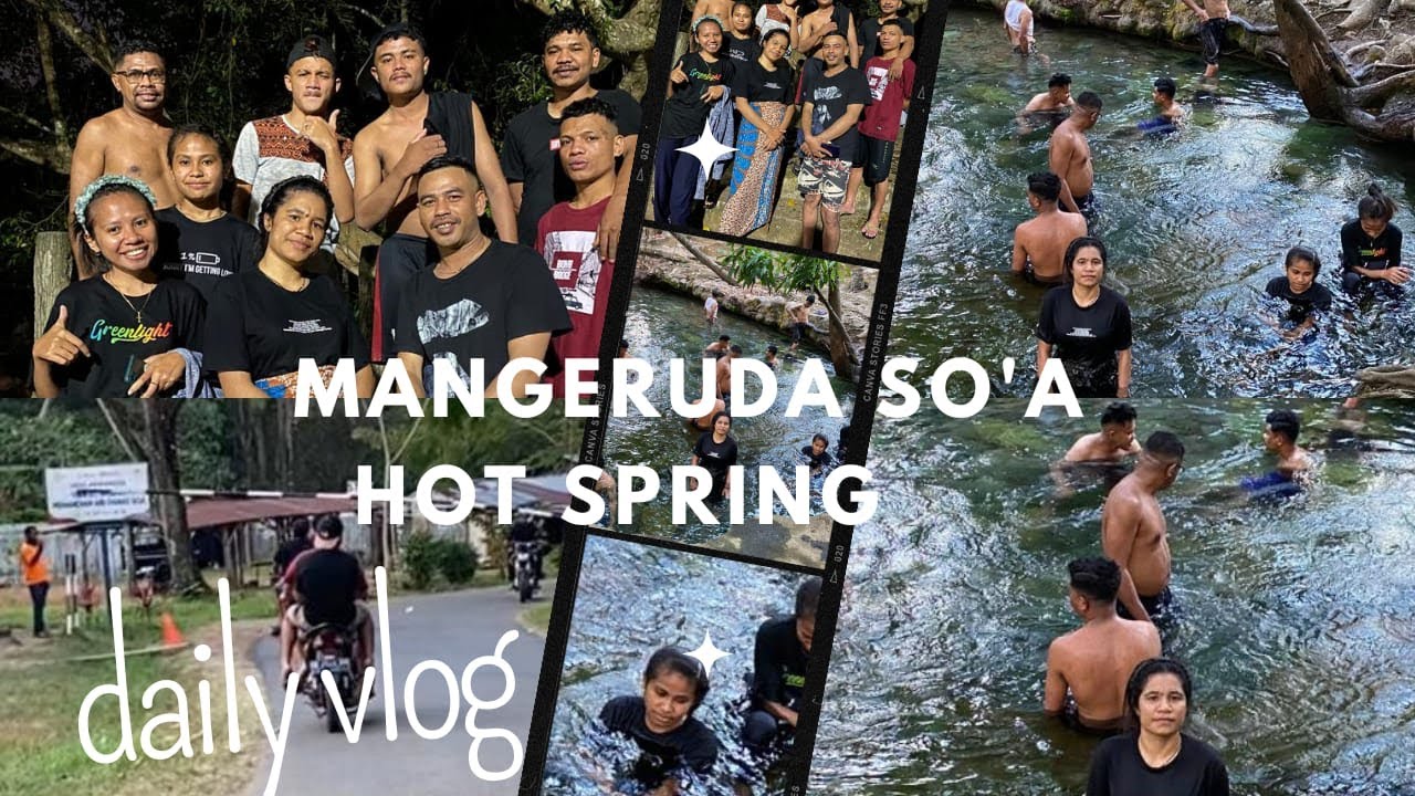 AIR PANAS MANGERUDA || HOT SPRING SO’A BAJAWA #airpanas - YouTube