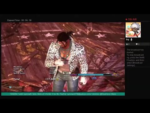 🌋TEKKEN 7 Friday with 🐺SynClaiR the Wolf - SALT KING (07/03/20) - YouTube