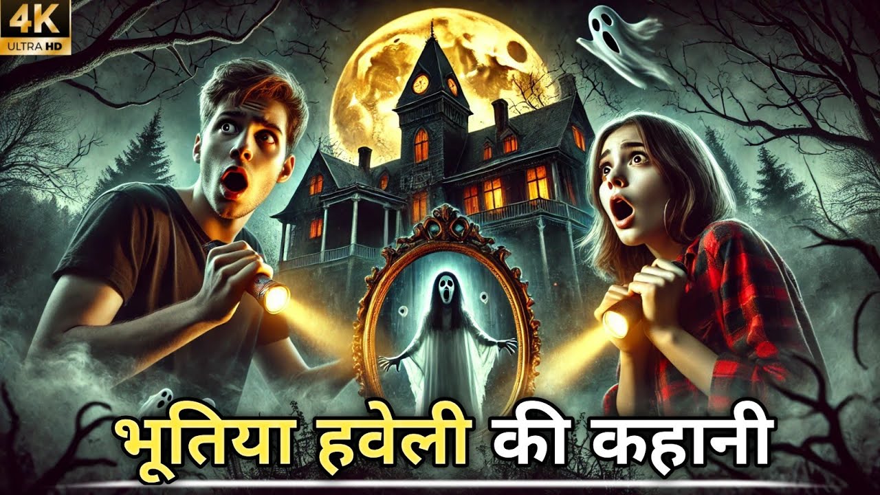 भूतिया हवेली की कहानी | Haunted Haveli Horror Story | OM STORY - YouTube