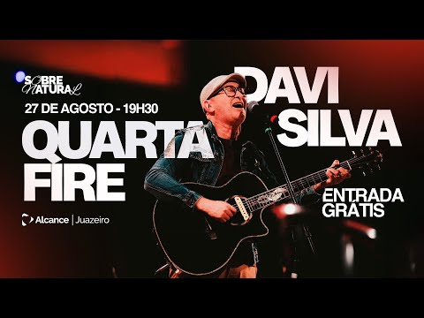 4º DIA | SOBRENATURAL | DAVI SILVA | Alcance Juazeiro | 19h30 - 27/08/25