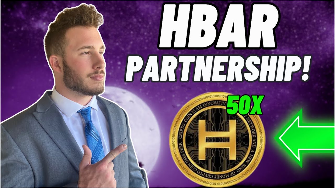 HBAR: JUST THE BEGINNING!!! (New Partnership!) - YouTube