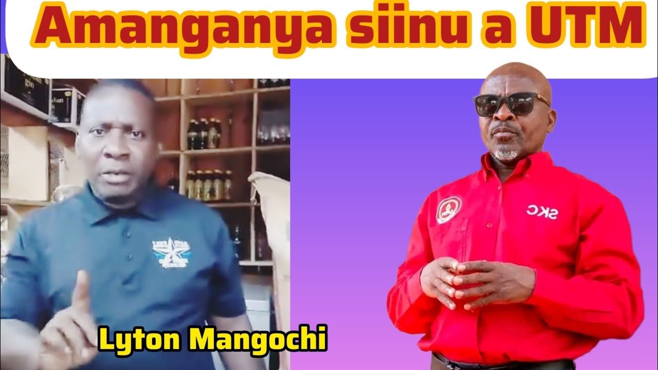 Lyton Mangochi wang'alura a Veep Akuti Panthawi yomwe Chilima anali ...