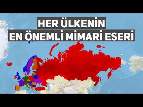 Avrupa Ülkelerinin EN ÖNEMLİ Mimari Eseri!