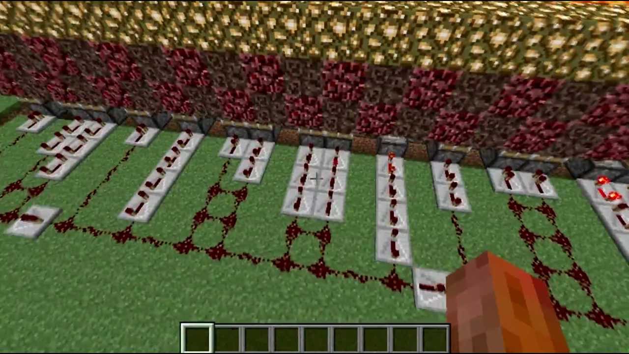 Minecraft Lava Hallway, 2 Designs Showcase - YouTube