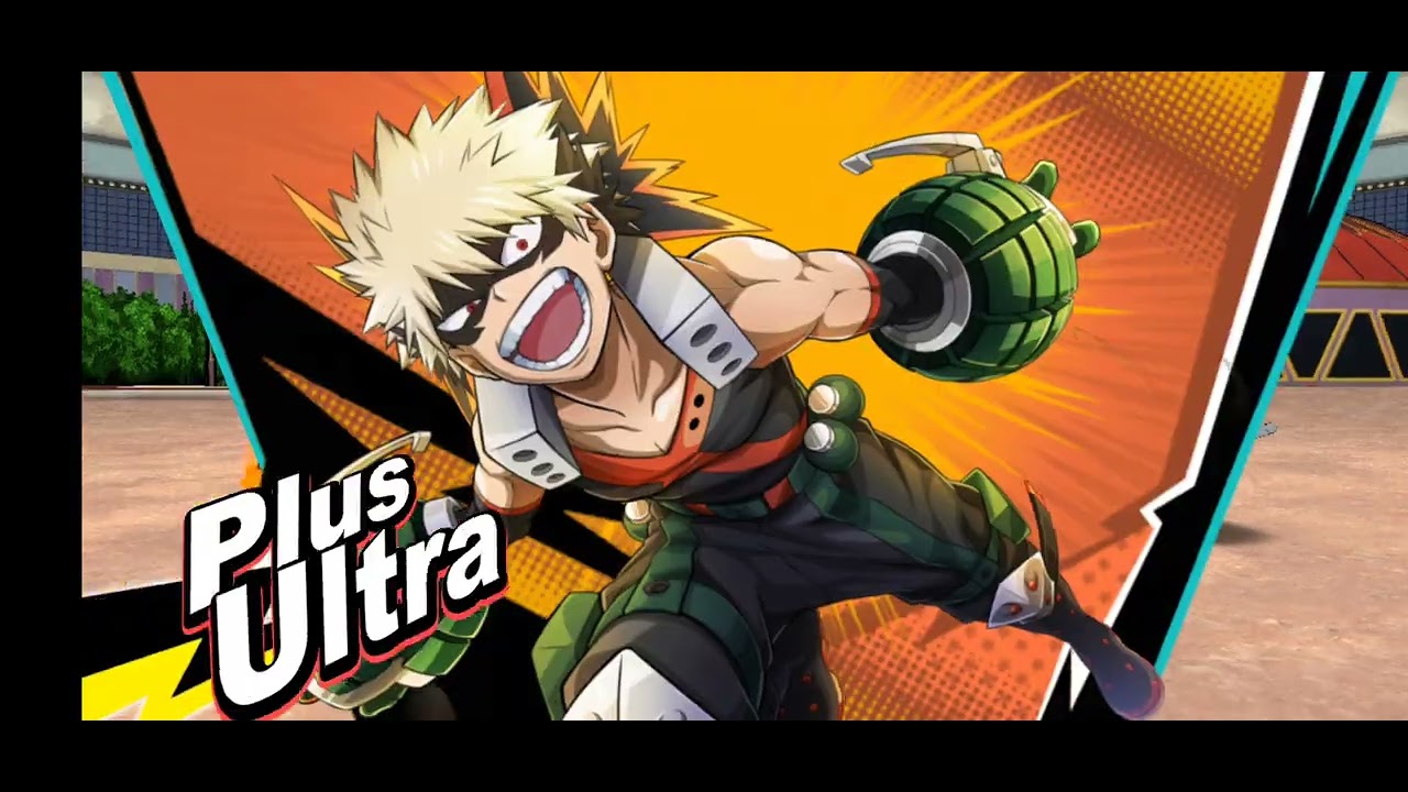 MHUI My Hero Ultra Impact - My Hero Academia - Hawks Awakening Missions ...