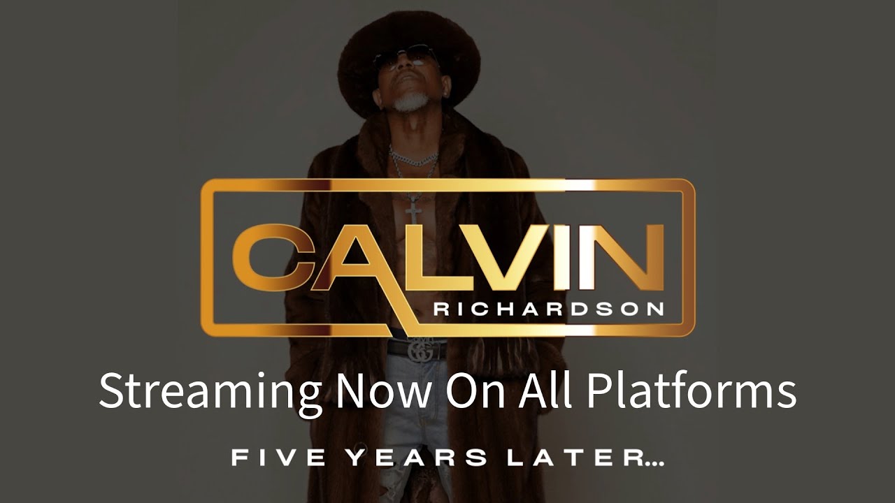 Calvin Richardson (If) #CalvinRichardsonVision - YouTube