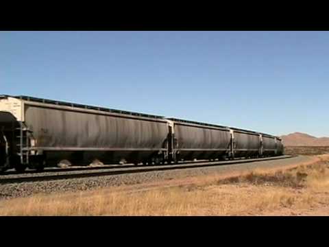 UP 5333 at Sibyl, AZ - YouTube