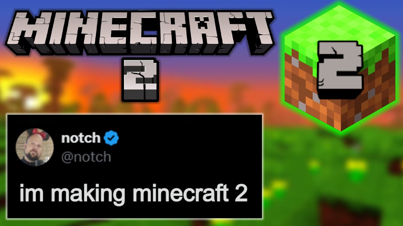 MINECRAFT 2 IS HAPPENING!?!?!? - YouTube