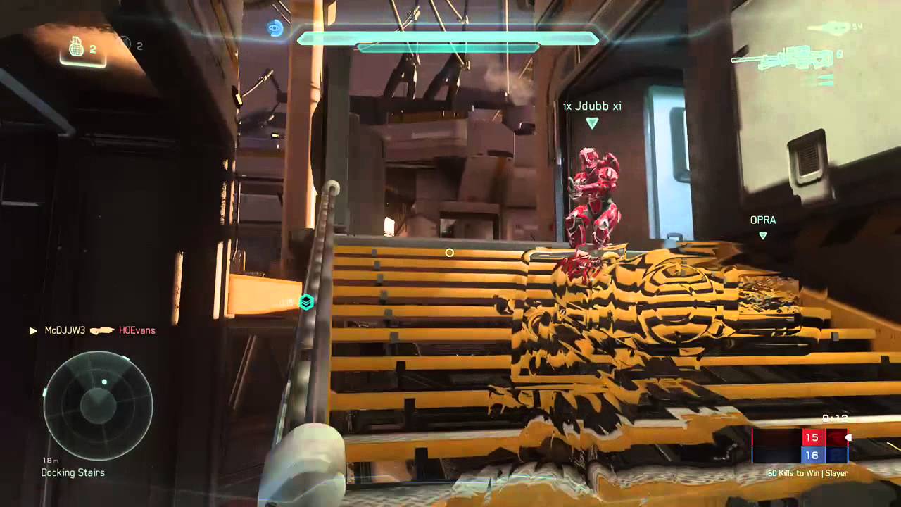 Halo 5: The Rig 12.16.15 - YouTube