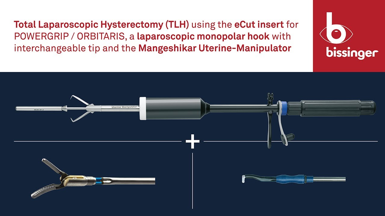 Total Laparoscopic Hysterectomy (TLH) using different Bissinger ...