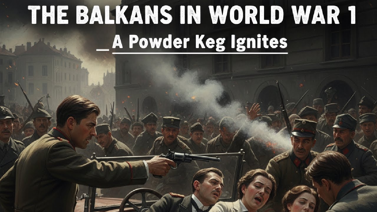 The Balkans in World War I – A Powder Keg Ignites - YouTube
