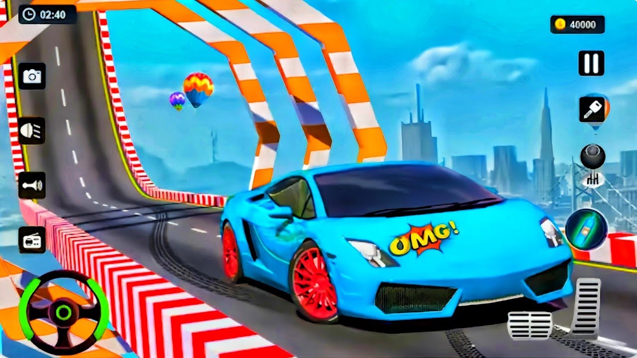 [ HIGH SPEED CAR RACING ] 🚖 3D Cargame 🚖 Android Gameplay - YouTube