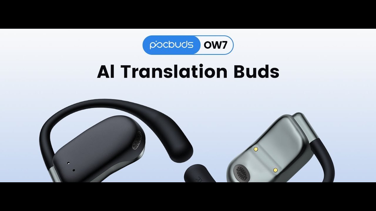 PocBuds AI Translation Earbuds Real Time ️What's features highlight ...