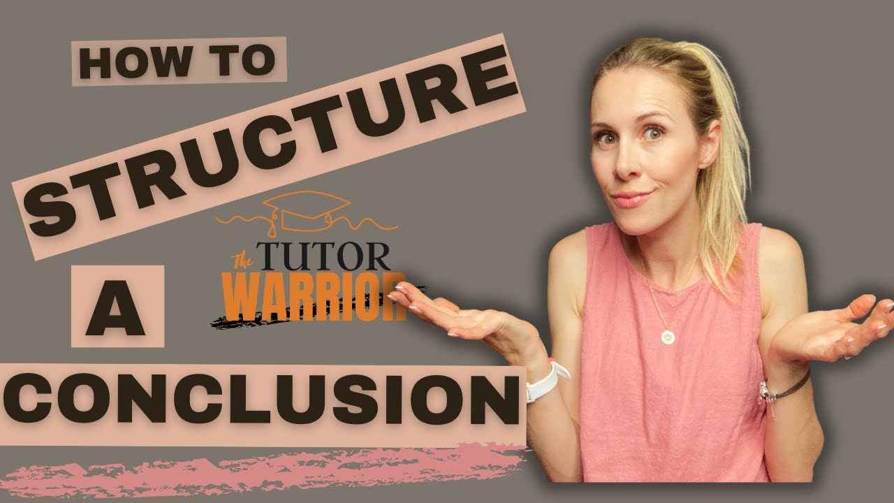 How to....Write a FLAWLESS Conclusion - YouTube