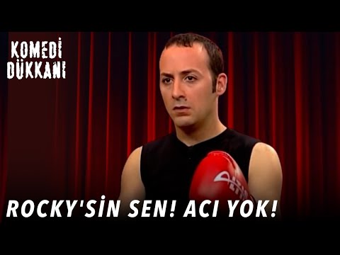 Rocky'sin Sen! Acı Yok! | 23.Bölüm | Komedi Dükkanı