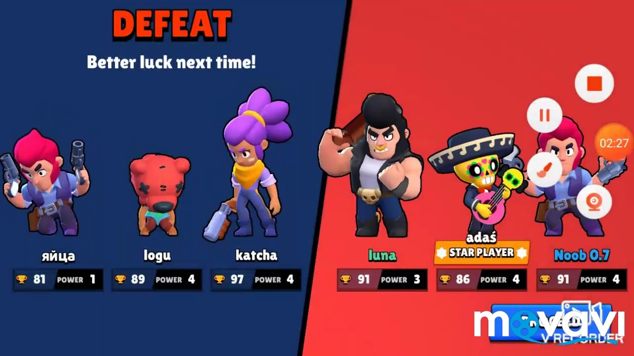 Brawl Stars/ FUN moments/pilot version 2 - YouTube