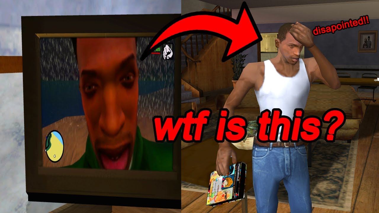 CJ Buys GTA Definitive Edition - YouTube