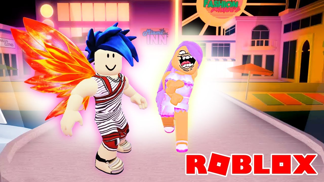 БЬЮТИ ЗАЙКА DAMON и НИКОЛЬ КРЕЙЗИ ГЕЙМЕР в ROBLOX устроили ПОКАЗ МОД ...