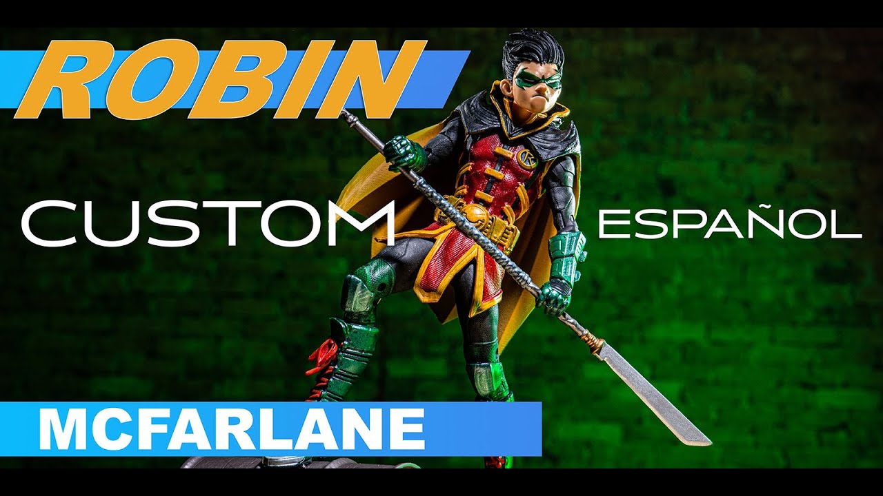 Custom Robin De Mcfarlane - En Español - YouTube