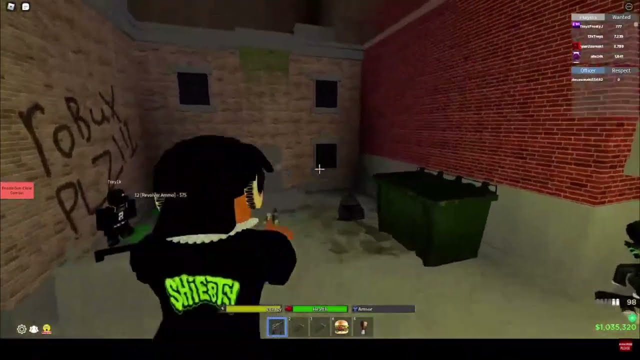 Old Short Clip Of Me Fighting People (Roblox Da Hood) ⚡ - YouTube