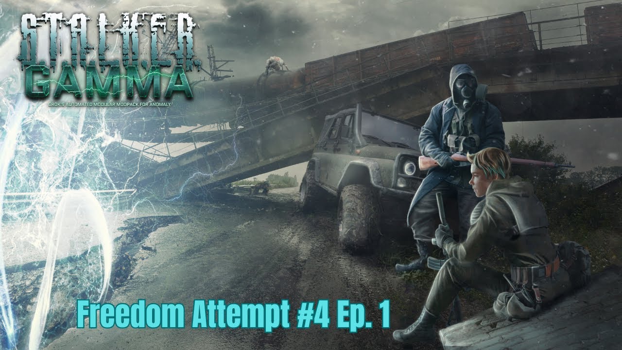 STALKER GAMMA Freedom/Ironman Mode Ep. 1 - YouTube