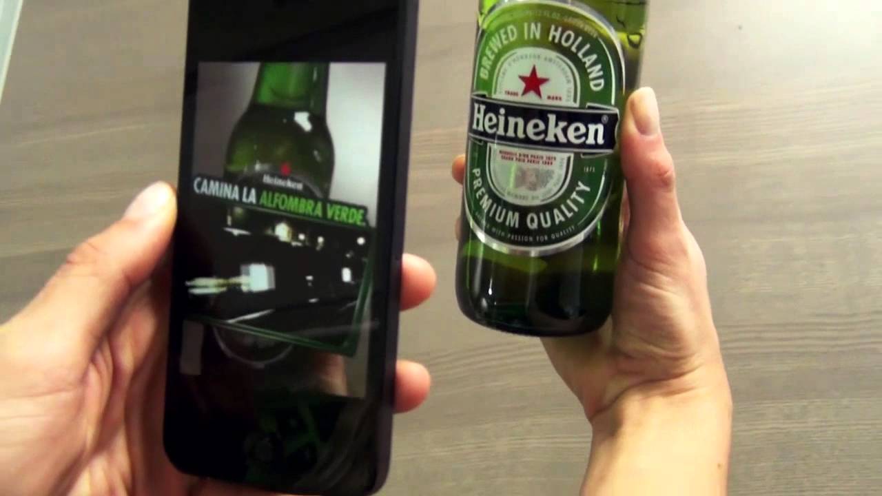 Heineken Augmented Reality Advertising - YouTube