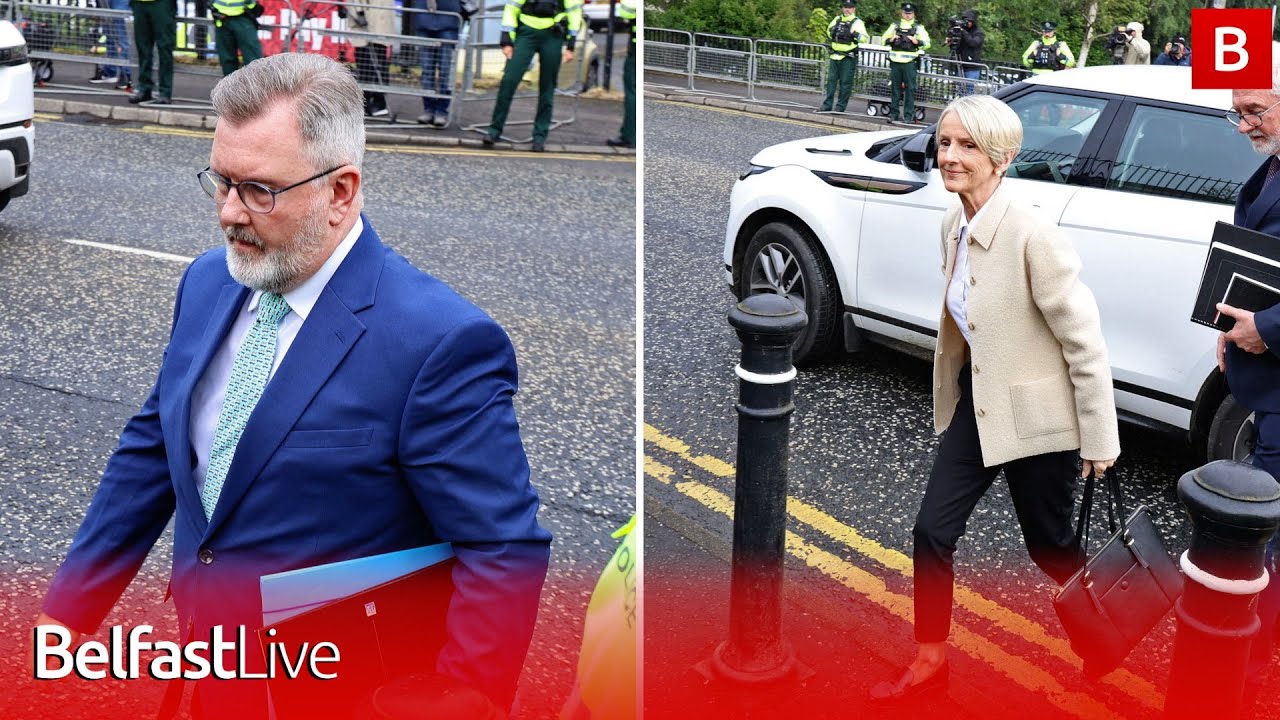 Jeffrey Donaldson and wife Eleanor sent for trial over historical ...