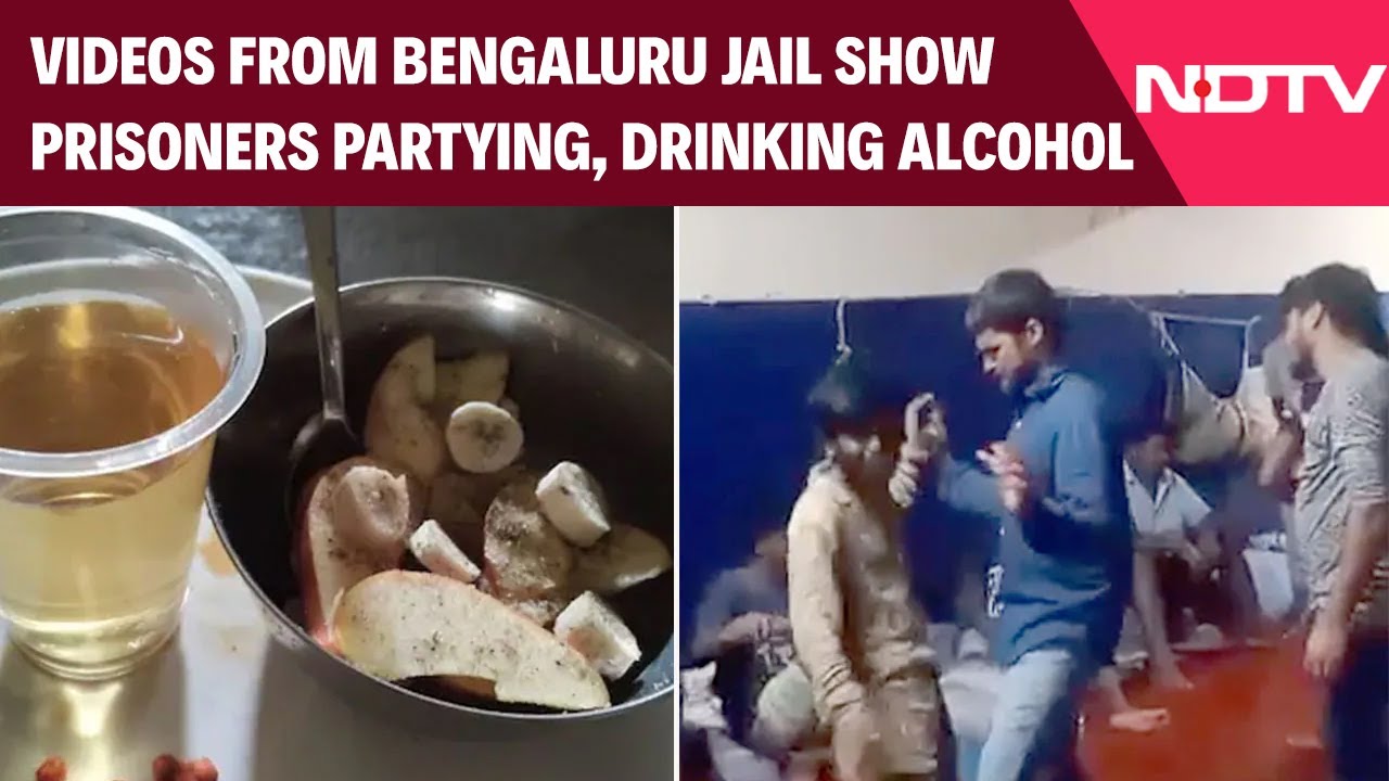 Karnataka News | Shocking Videos From Bengaluru Jail Show Prisoners ...