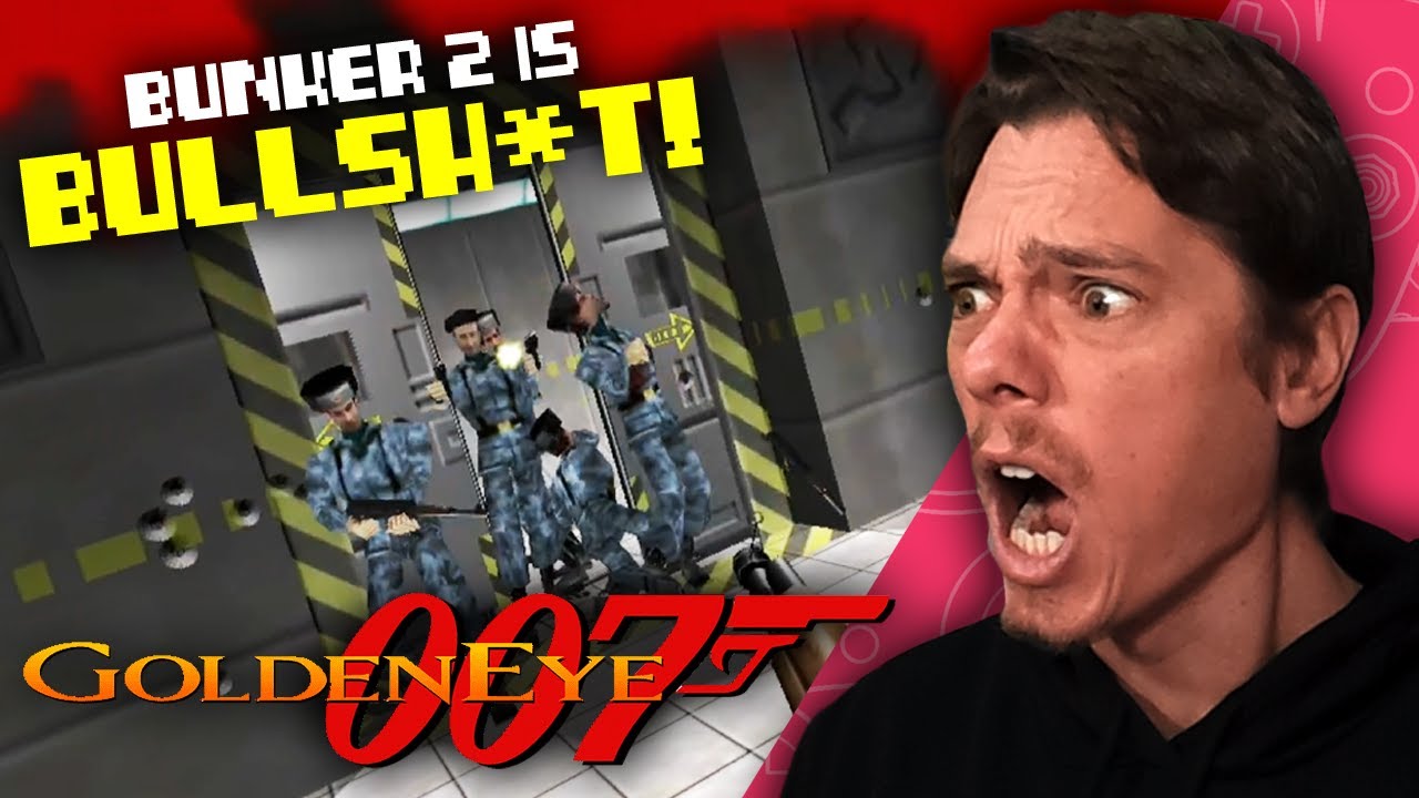 Playing Goldeneye 007 (N64) | Friday Night Livestream! - YouTube