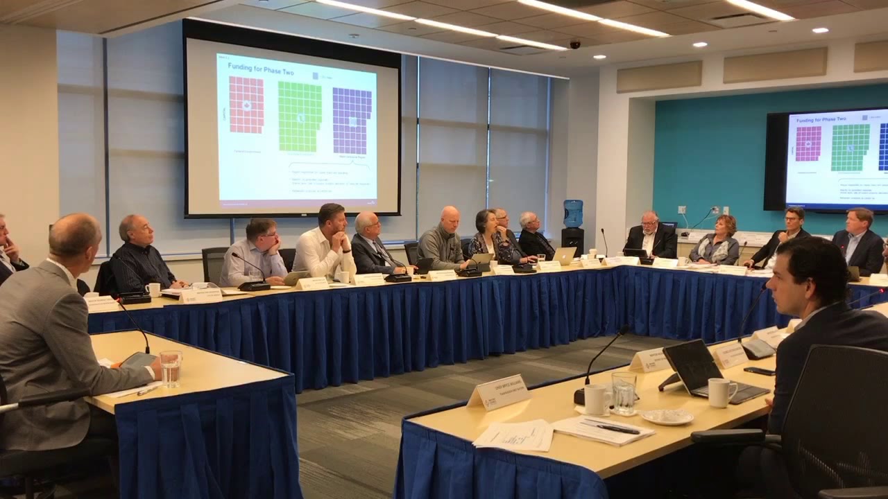 Mayors' Council Public Meeting – October 19, 2017 - YouTube