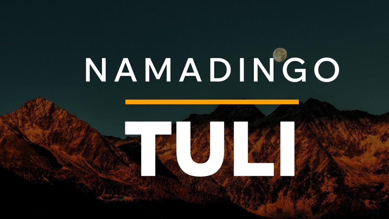 Namadingo - Tuli (Lyrics) - YouTube