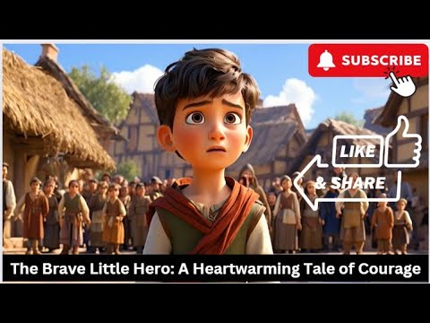 The Brave Little Hero: A Heartwarming Tale of Courage | Inspiring Story ...