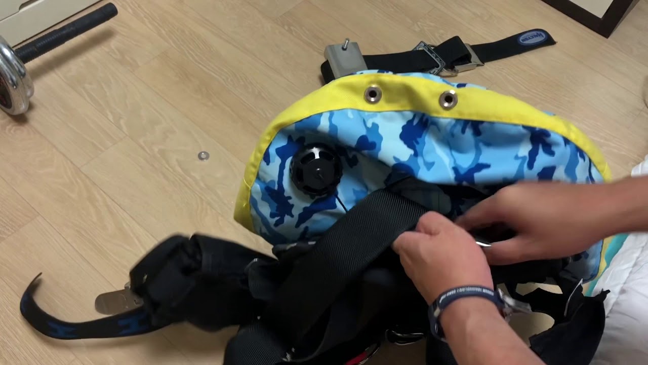 Halcyon We Single Tank Adapter 알리구매 알루미늄 아답터로교체 - YouTube