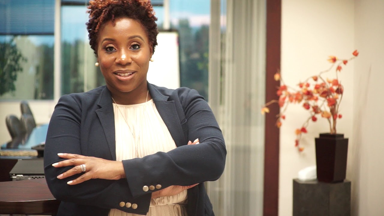 Meet Attorney Sabrina Thompson - YouTube