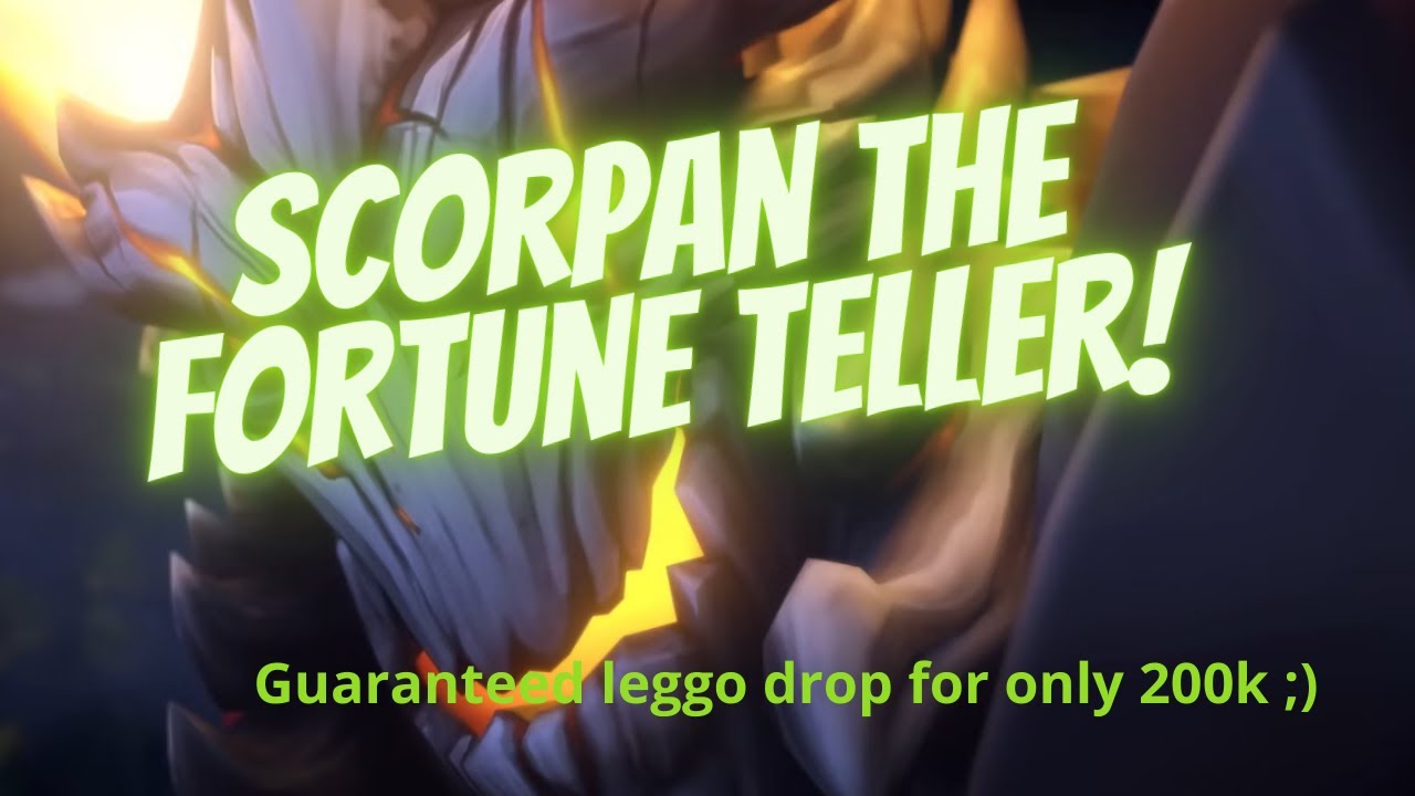 Scorpan the fortune teller - YouTube