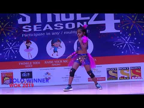 SANU SOLO  DANCE- WOK 2019 WINNER