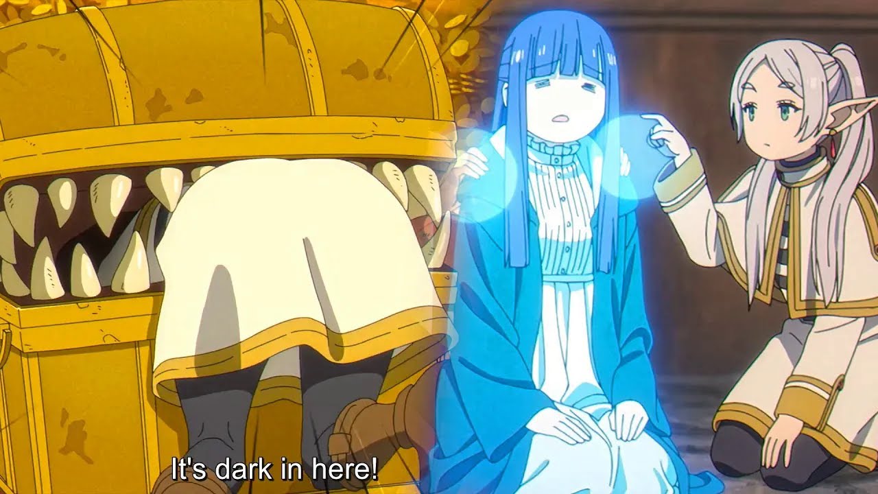 Frieren Mimic Trapped Again, Fern Restraint | Frieren: Beyond Journey's ...