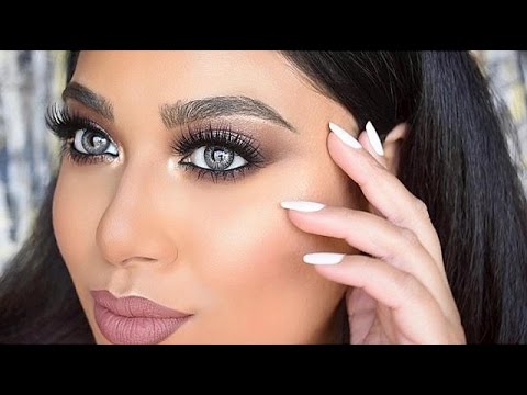 GLAM MAKEUP TUTORIAL - YouTube