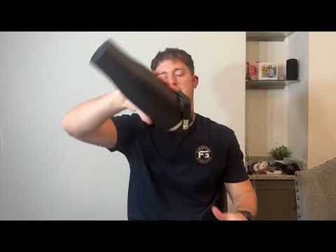 50 oz Stainless Steel Water Bottle with Spout Lid & Handle, Insulated Large Hydration Bottle Review