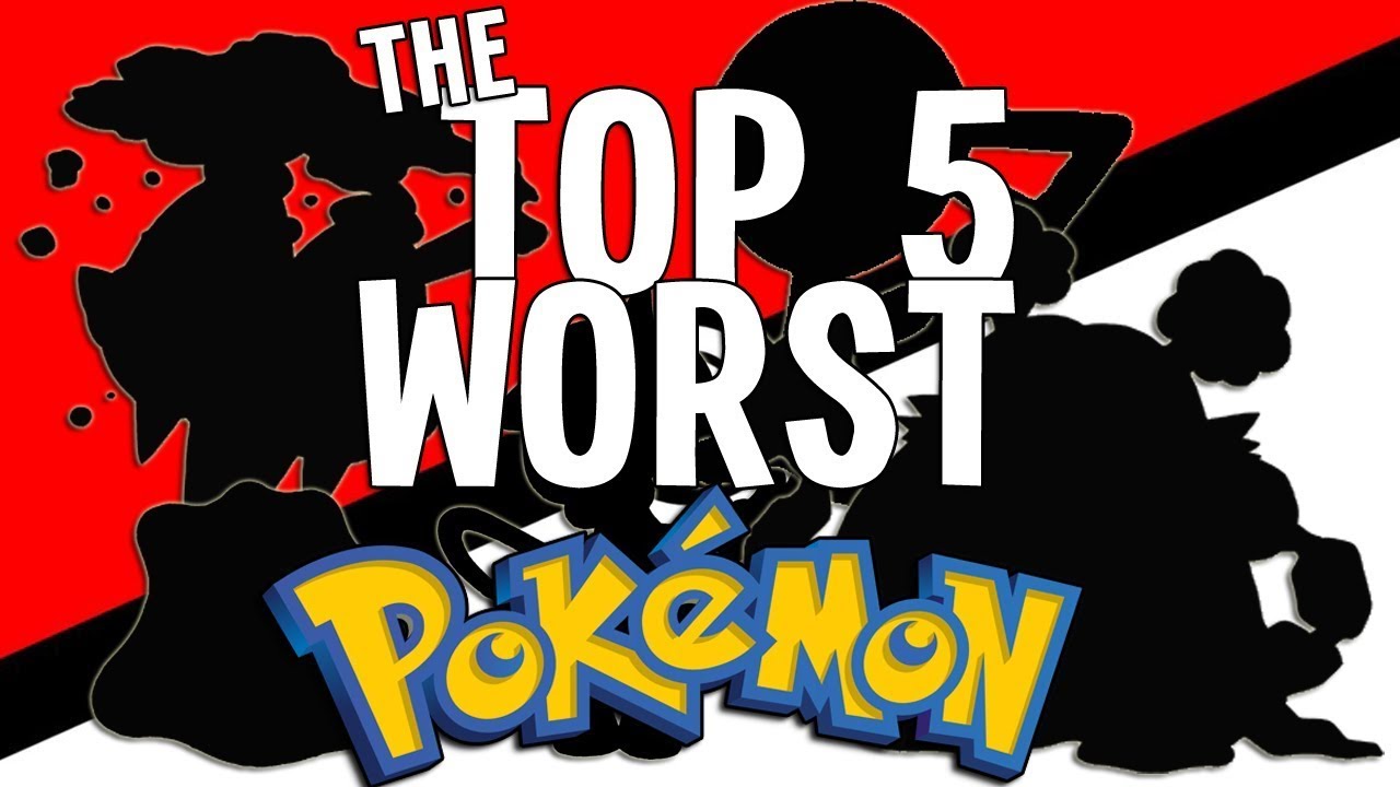 top 5 most boring pokemon (my opinion) - YouTube