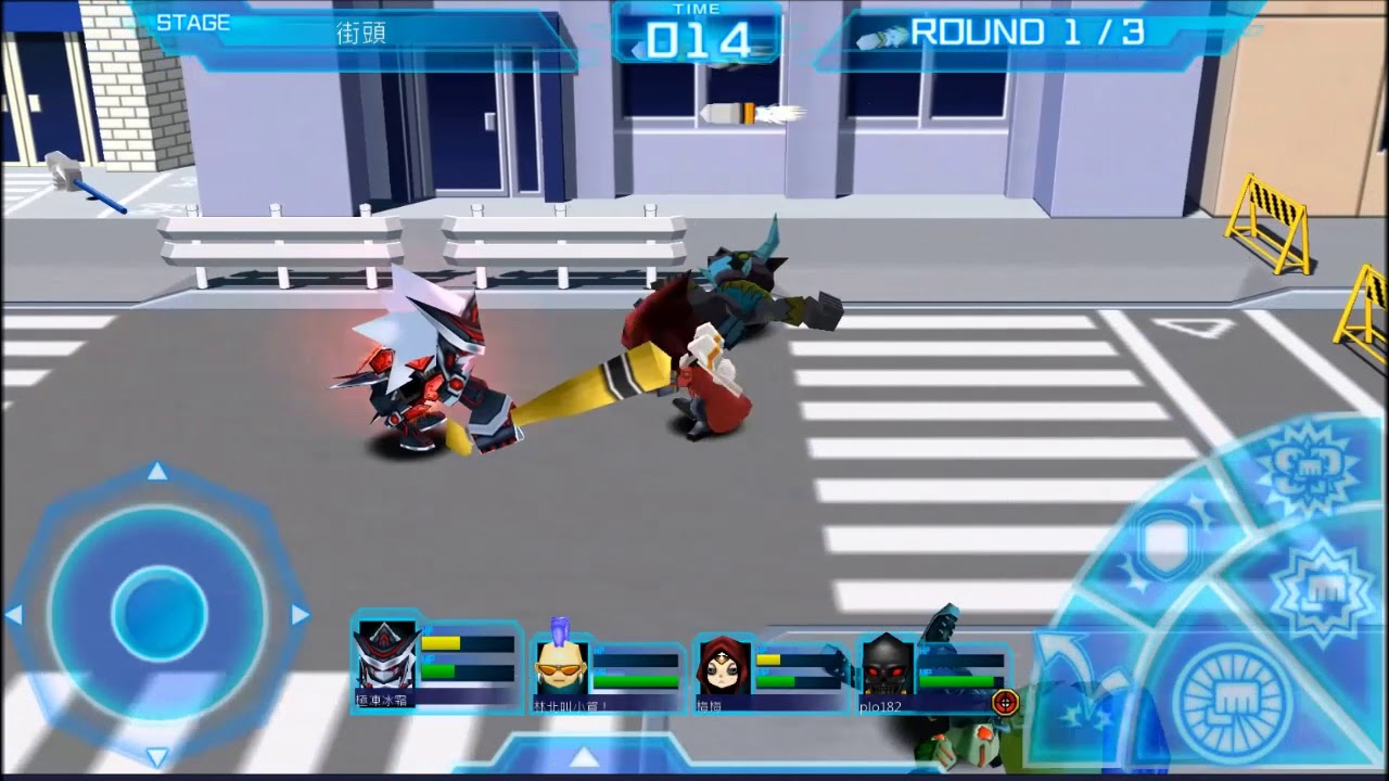 百變恰吉M GetAmped Mobile Gameplay - YouTube