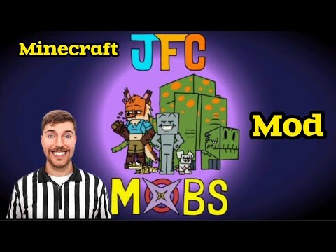 Minecraft JFC-Mobs AddOns - YouTube