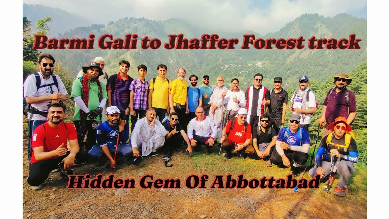 Barmi Gali to Jhaffer Forest Track. - YouTube